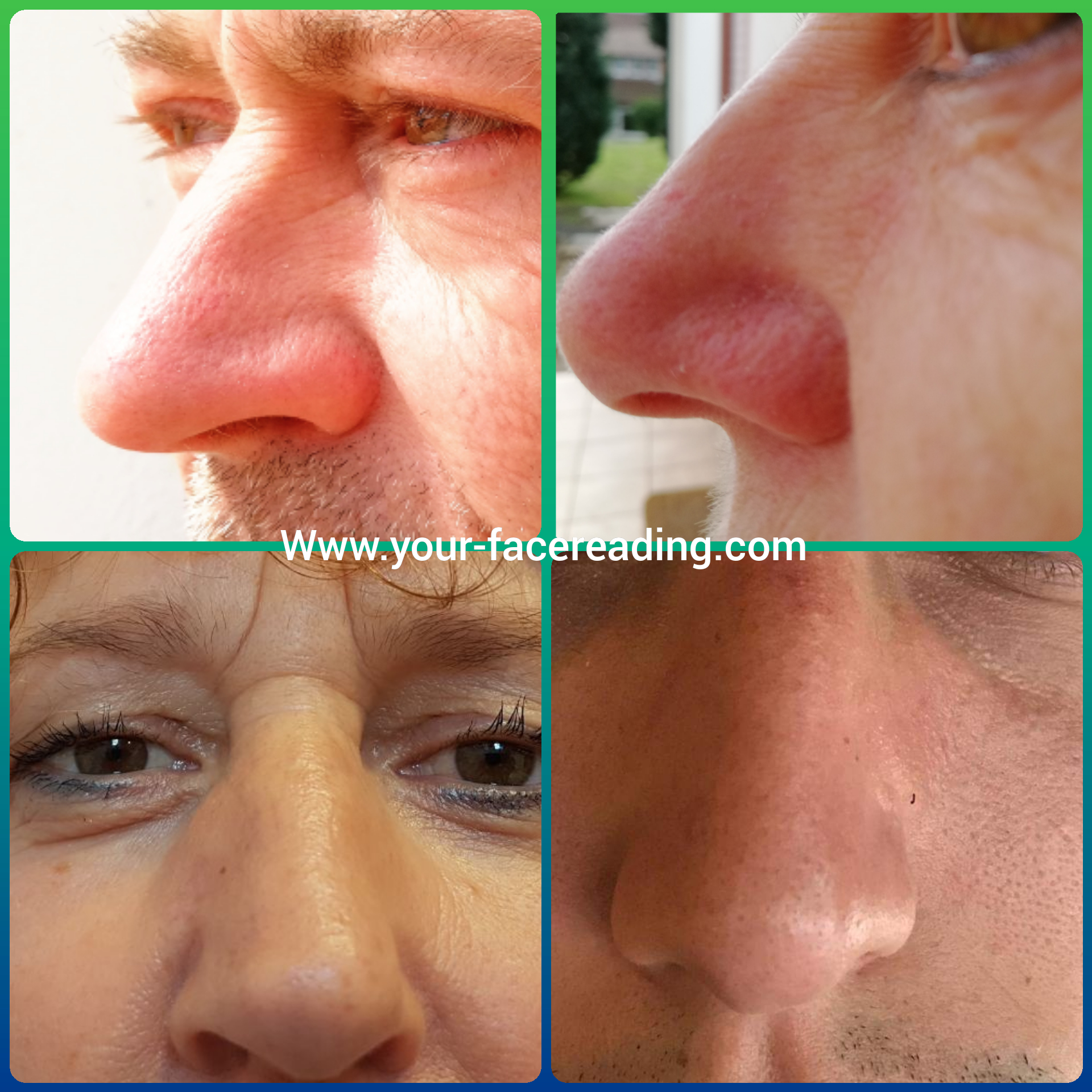Die Nase im Facereading